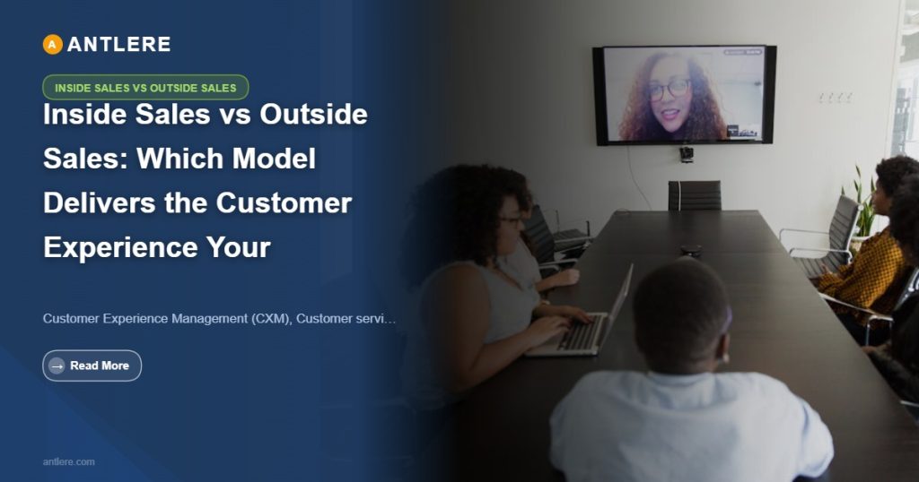 Inside Sales vs Outside Sales | Model Fits Your Business?